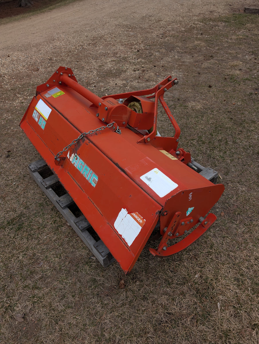 Agric 60" rototiller 3point – Hoogenboom Greenhouses & Consulting LTD.
