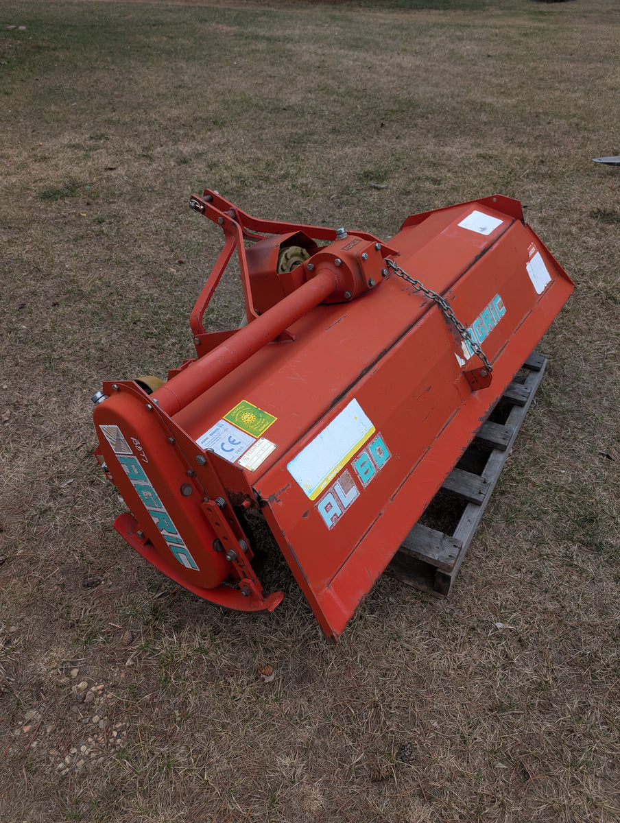 Agric 60" rototiller 3point – Hoogenboom Greenhouses & Consulting LTD.