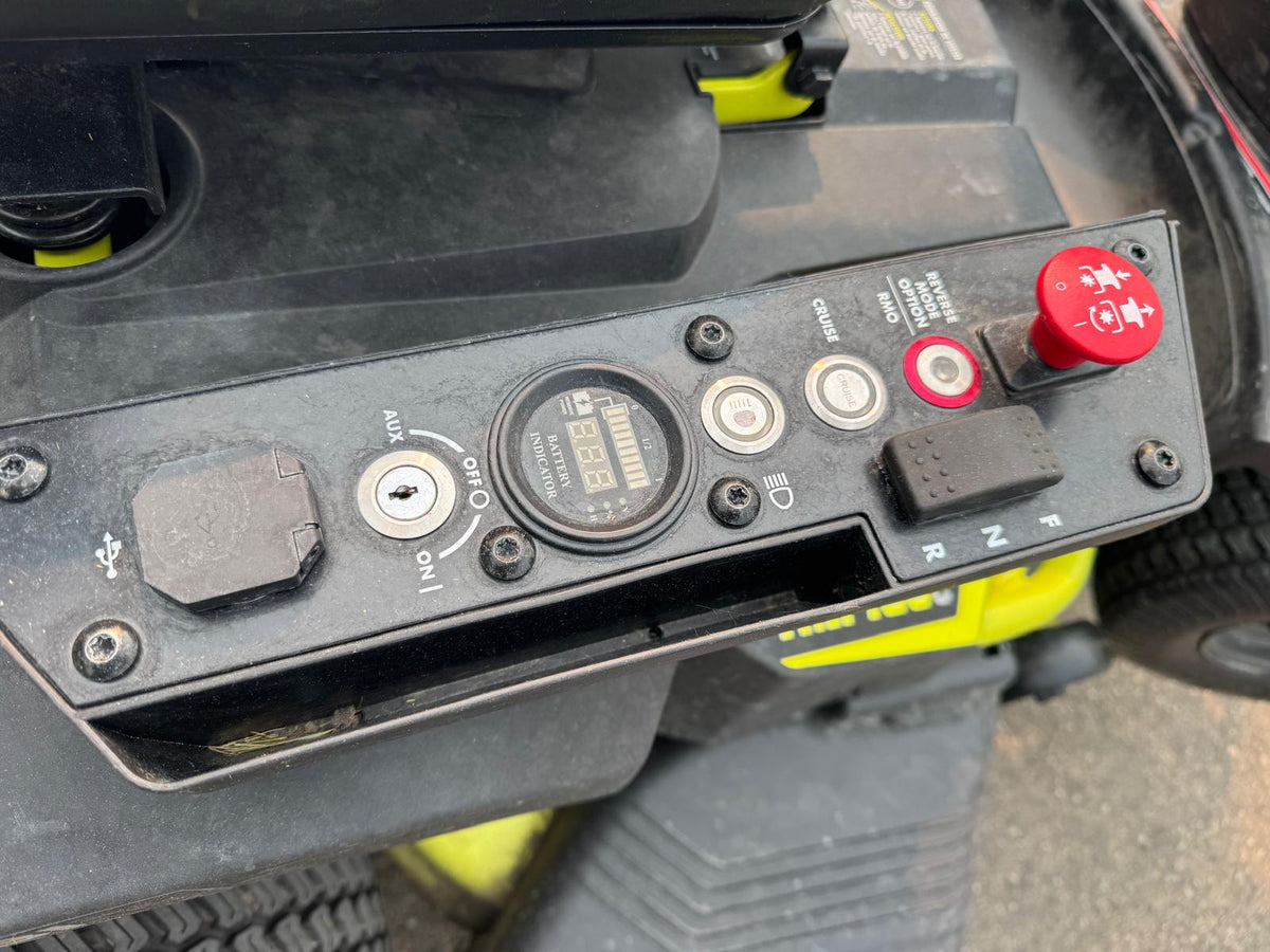 Ryobi RM480E electric lawn mower – Hoogenboom Greenhouses & Consulting LTD.