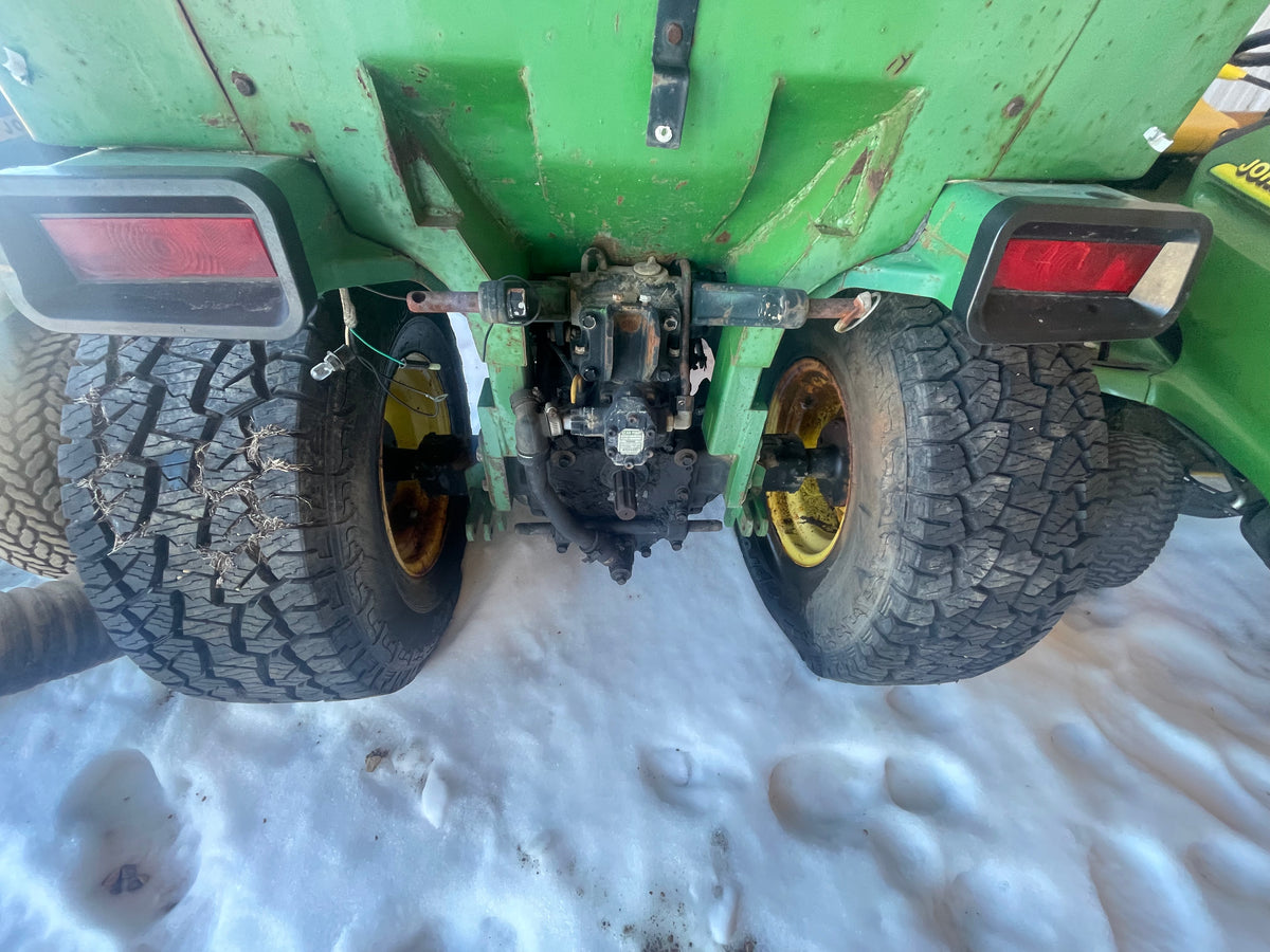 JD 755 for parts – Hoogenboom Greenhouses & Consulting LTD.